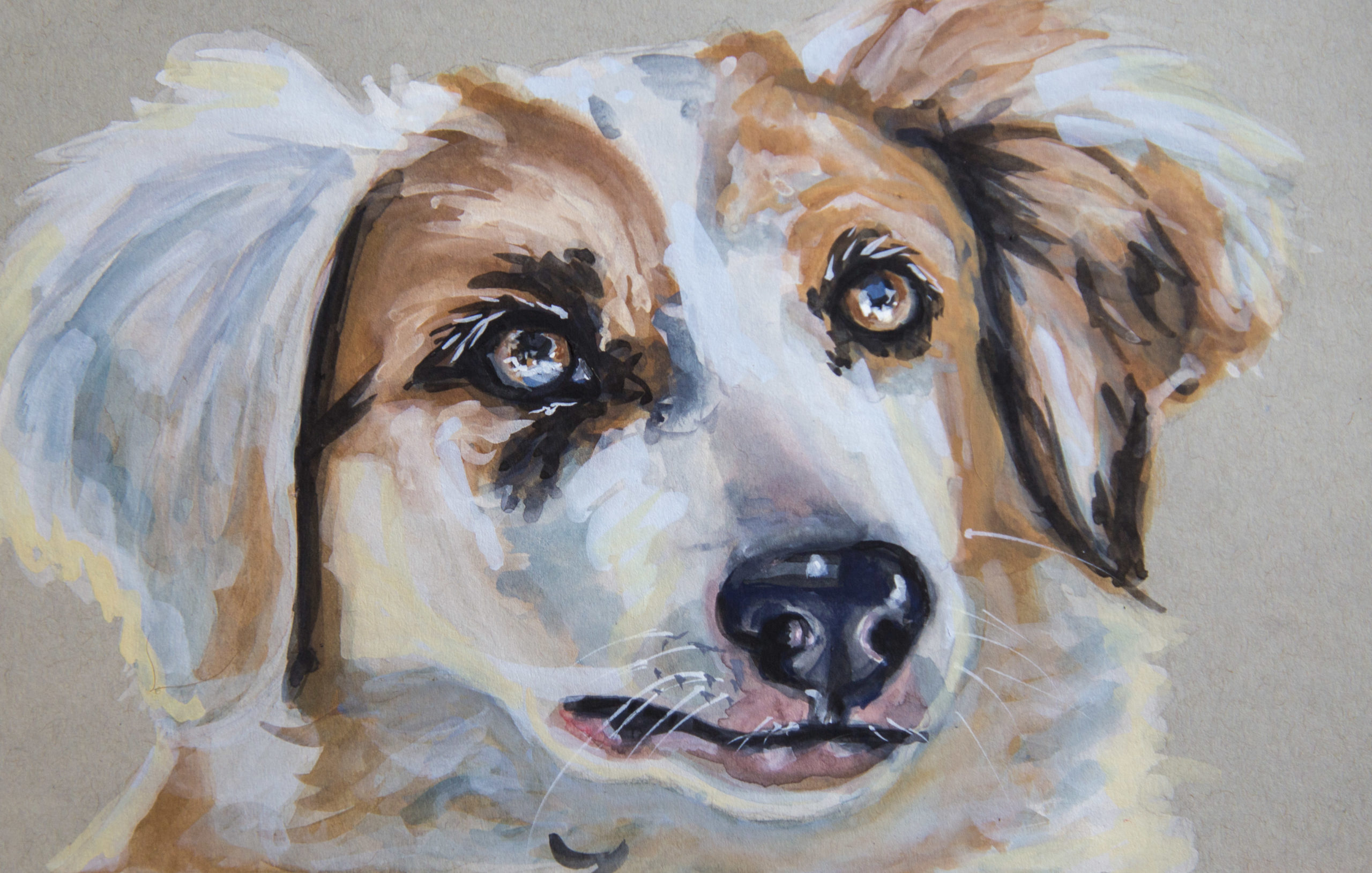 Getting Back to Gouache – Burnt Umber Arts