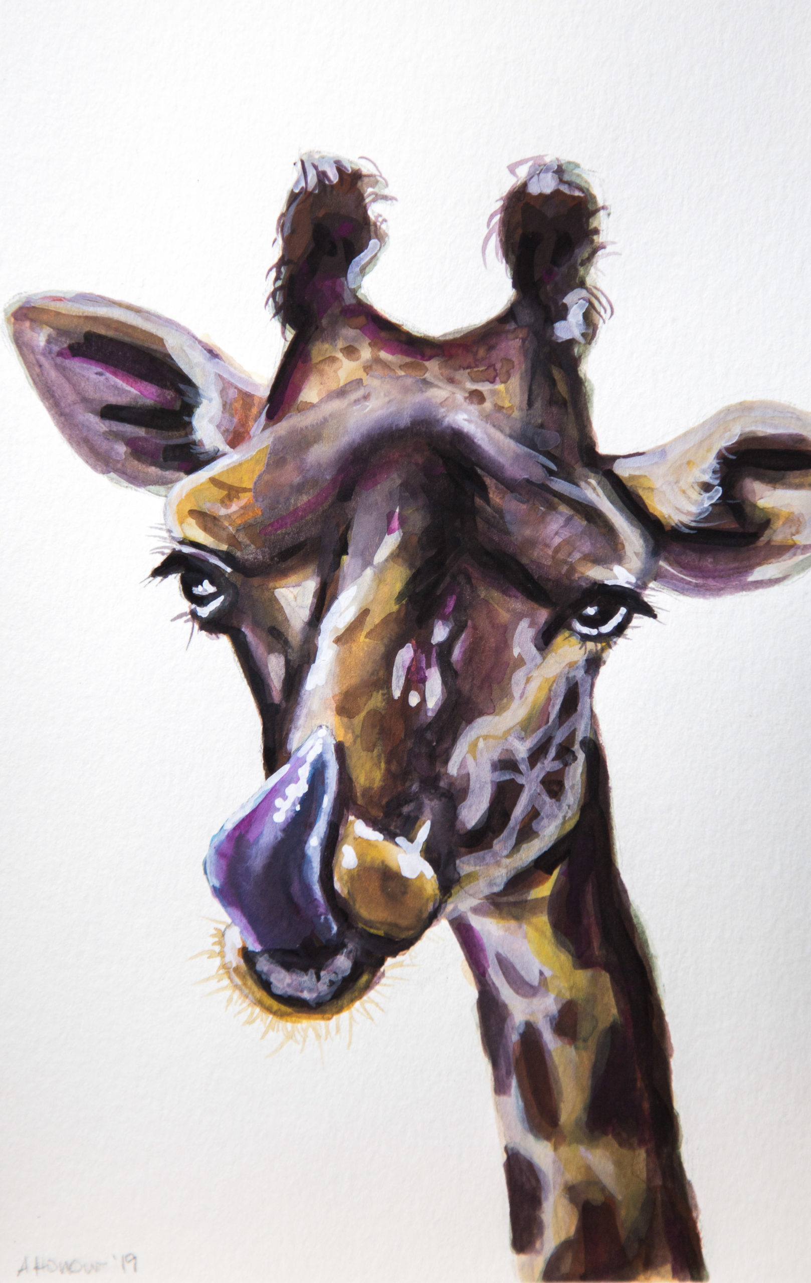 The Last Gouache Paintings of 2019 – Burnt Umber Arts