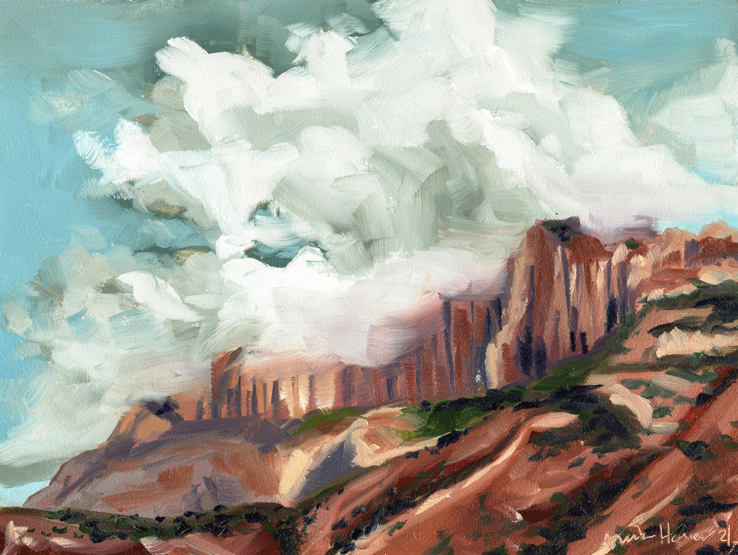 2021 Art Goals – Burnt Umber Arts